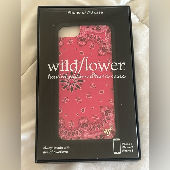 Wildflowers | Cell Phones & Accessories | Wildflower Iphone 678se Case ...